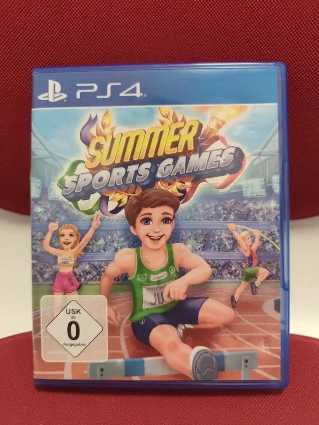 Prodajem original igricu za Sony Playstation 4 konzolu - Summer Sports