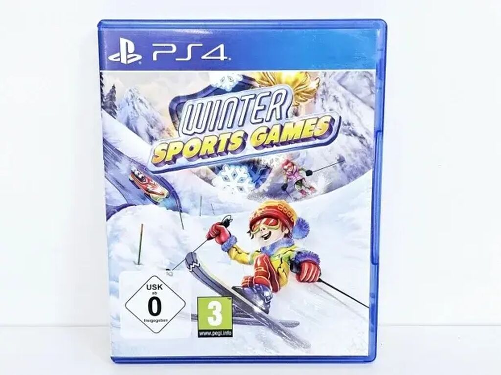 Prodajem original igricu za Sony Playstation 4 konzolu - Winter Sports