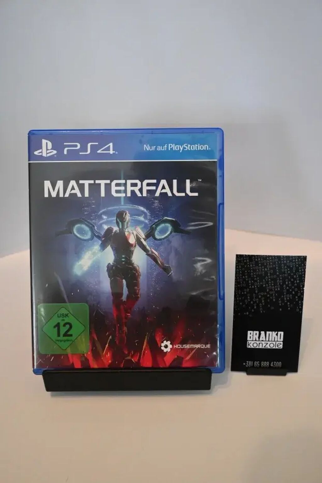 Prodajem original igricu za Sony Playstation 4 konzolu - Matterfall
