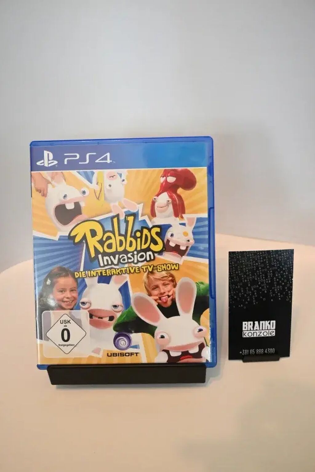 Prodajem original igricu za Sony Playstation 4 konzolu - Rabbids