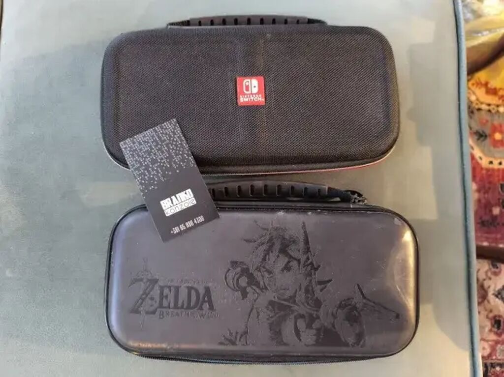 ORIGINAL Nintendo Switch Carrying Case (futrola torbica)