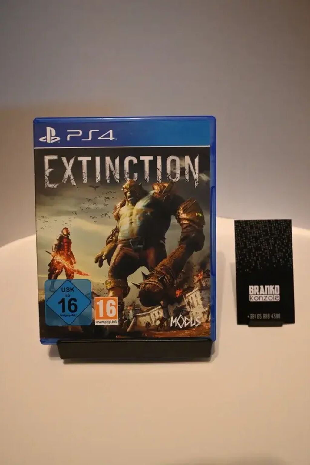 Prodajem original igricu za Sony Playstation 4 konzolu - Extinction