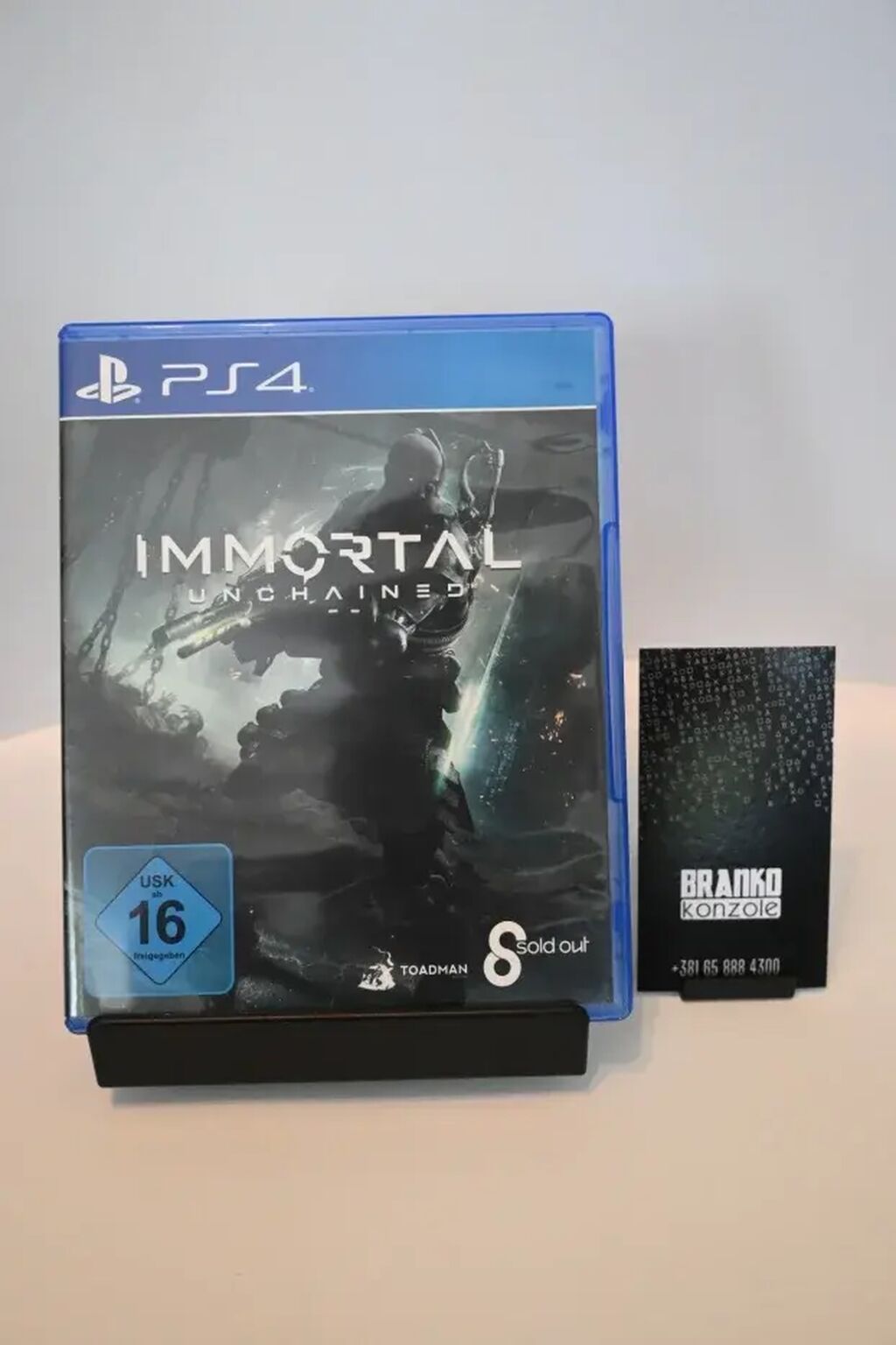 Prodajem original igricu za Sony Playstation 4 konzolu - Immortal