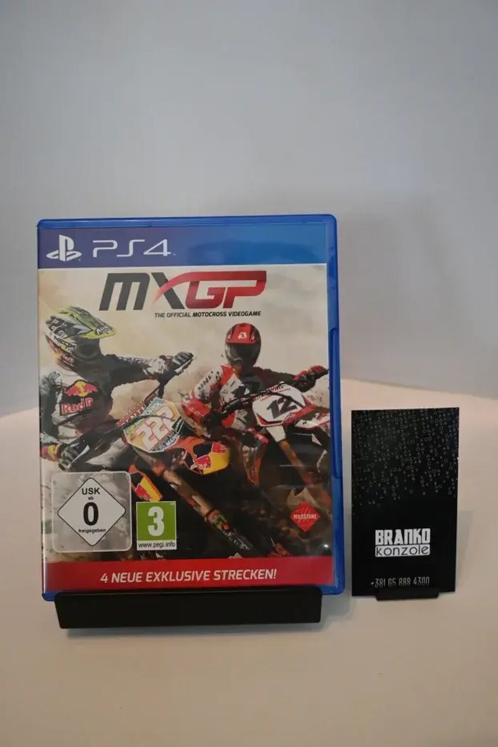 Prodajem original igricu za Sony Playstation 4 konzolu - MXGP The
