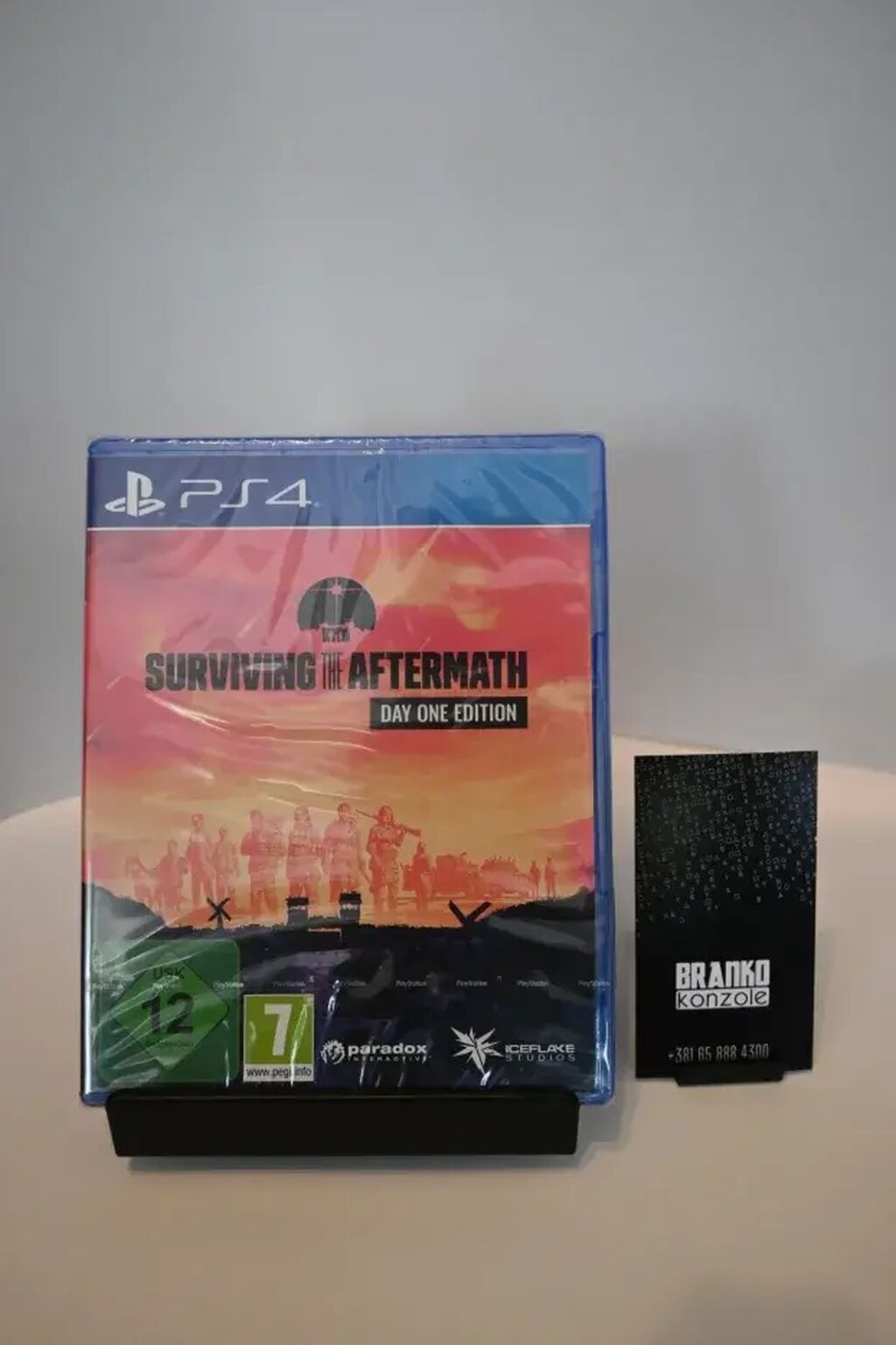 Prodajem original igricu za Sony Playstation 4 konzolu - Surviving The