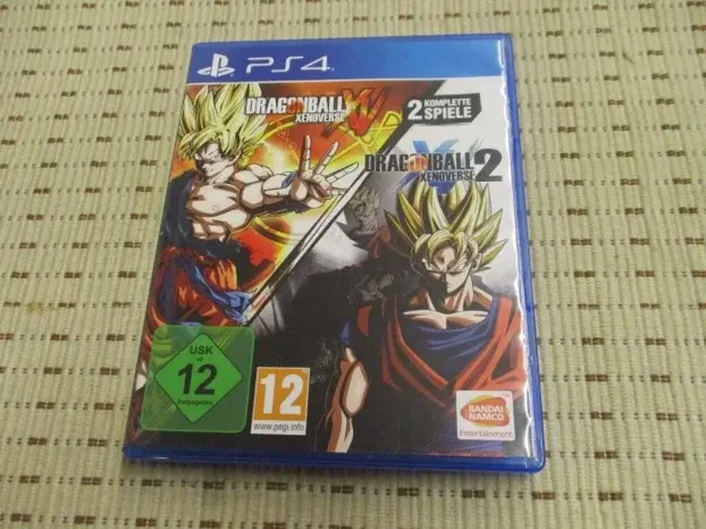 Prodajem original igricu za Sony Playstation 4 konzolu - Dragon Ball