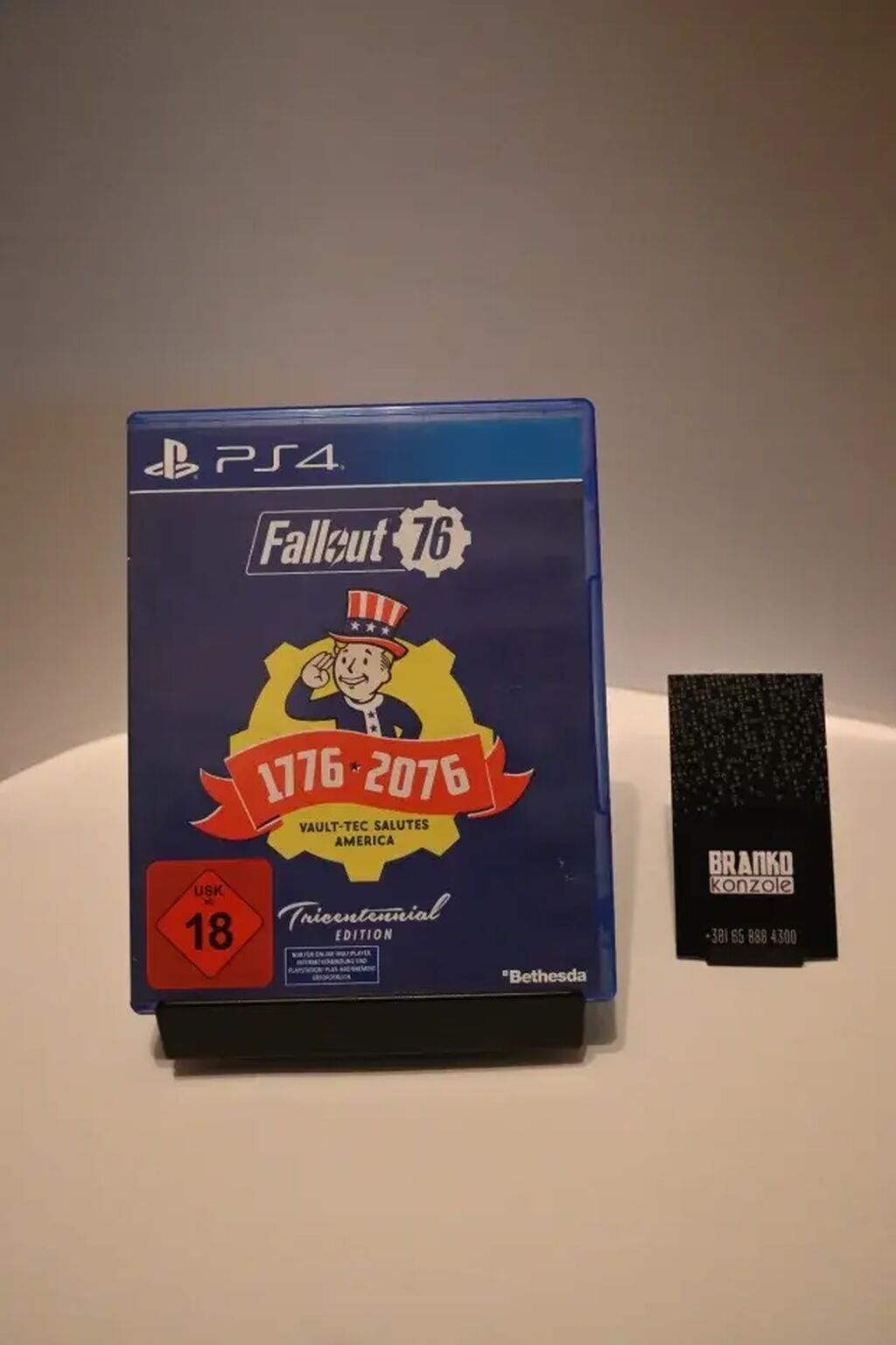 Prodajem original igricu za Sony Playstation 4 konzolu - Fallout 76