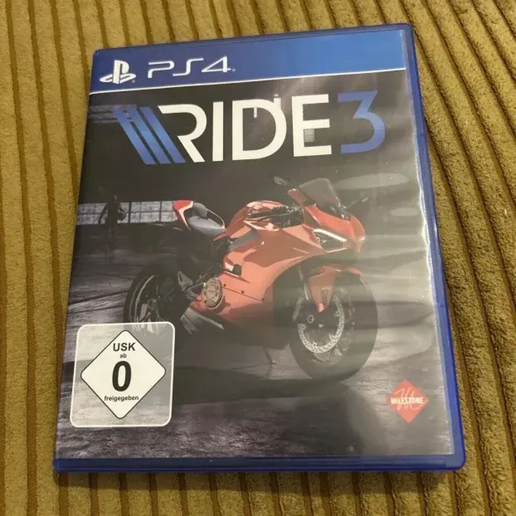Prodajem original igricu za Sony Playstation 4 konzolu - RIDE 3 Igra