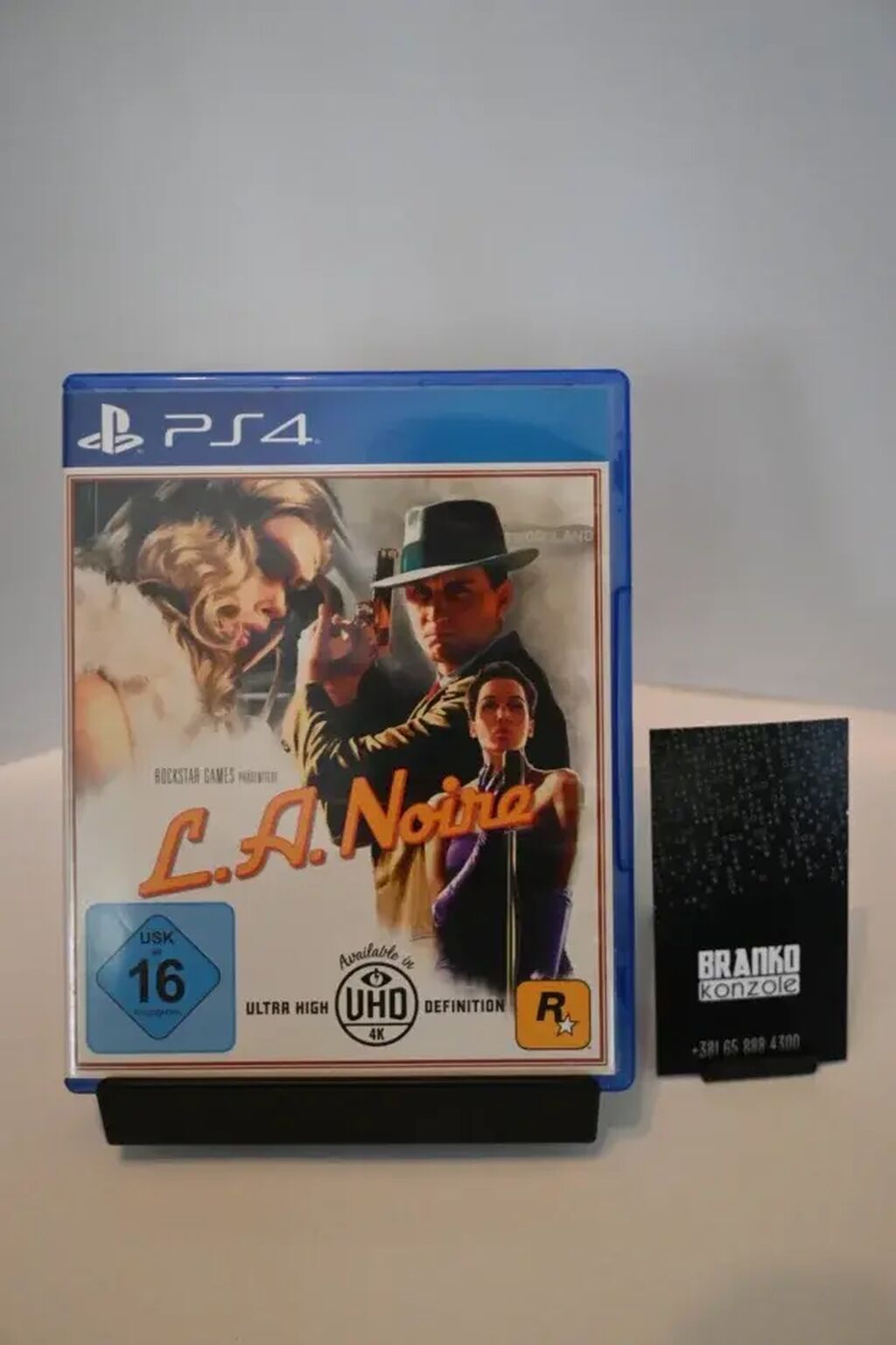 Prodajem original igricu za Sony Playstation 4 konzolu - L. A. Noire