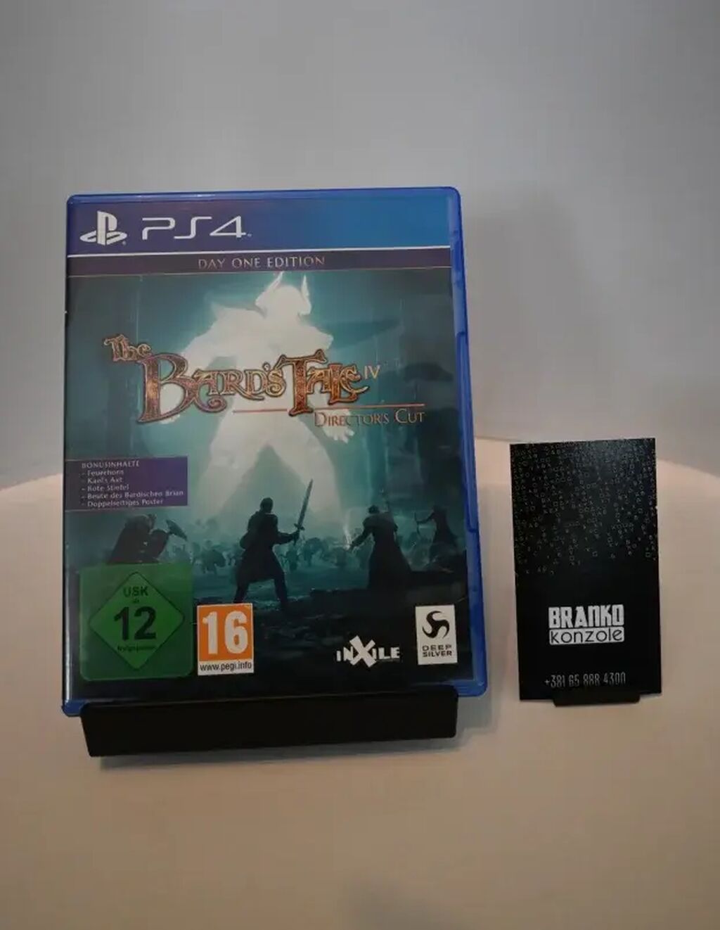 Prodajem original igricu za Sony Playstation 4 konzolu - The Bard's