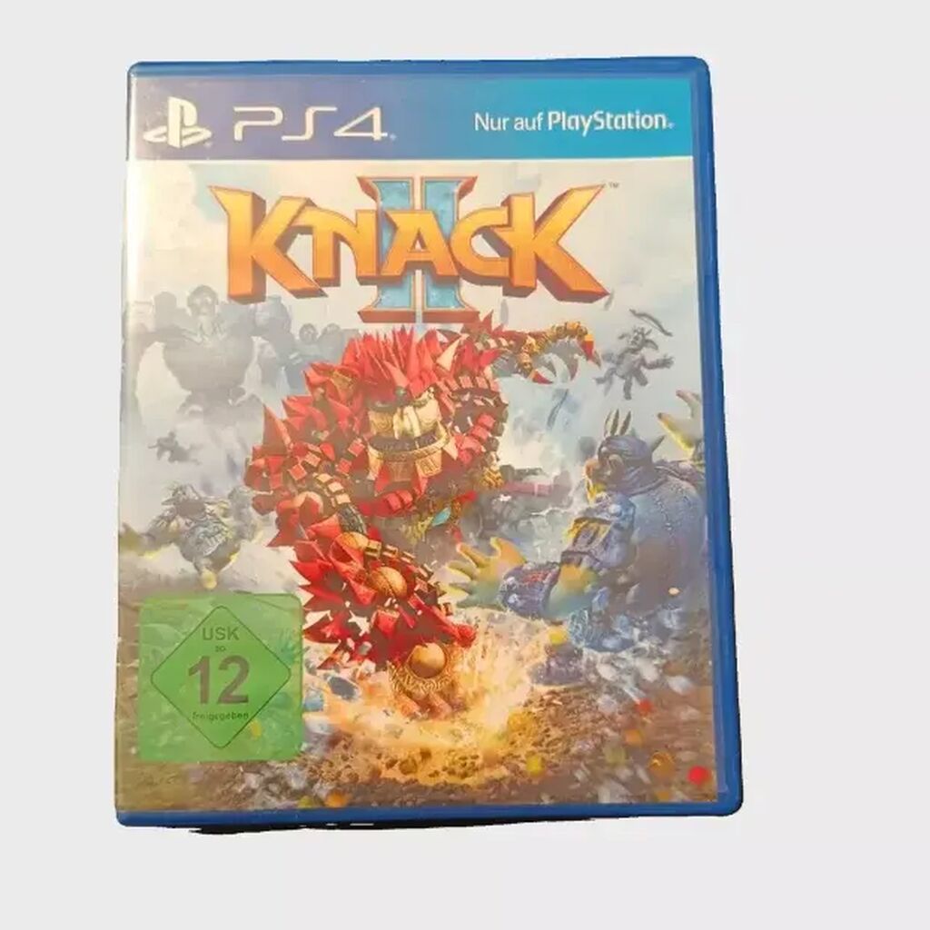 Prodajem original igricu za Sony Playstation 4 konzolu - KNACK II Igra