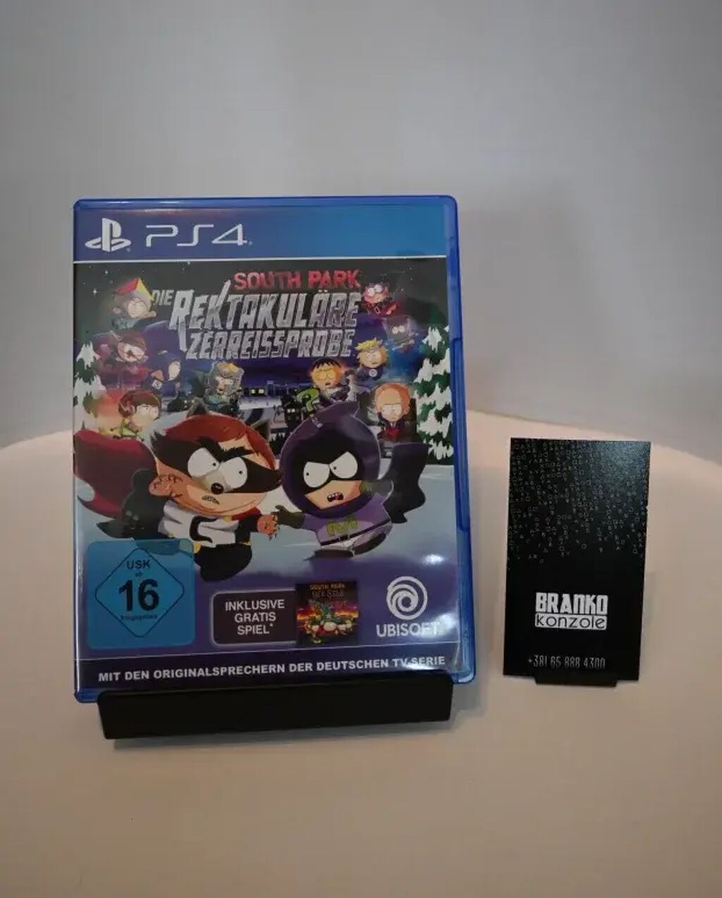 Prodajem original igricu za Sony Playstation 4 konzolu - South Park