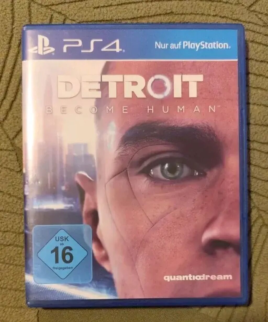 Prodajem original igricu za Sony Playstation 4 konzolu - Detroit