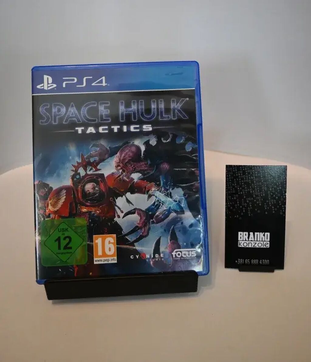 Prodajem original igricu za Sony Playstation 4 konzolu - Space Hulk
