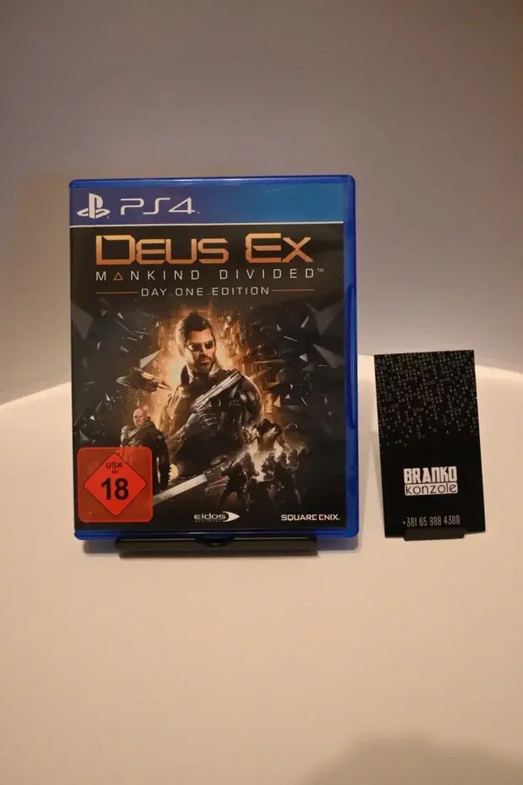 Prodajem original igricu za Sony Playstation 4 konzolu - Deus EX