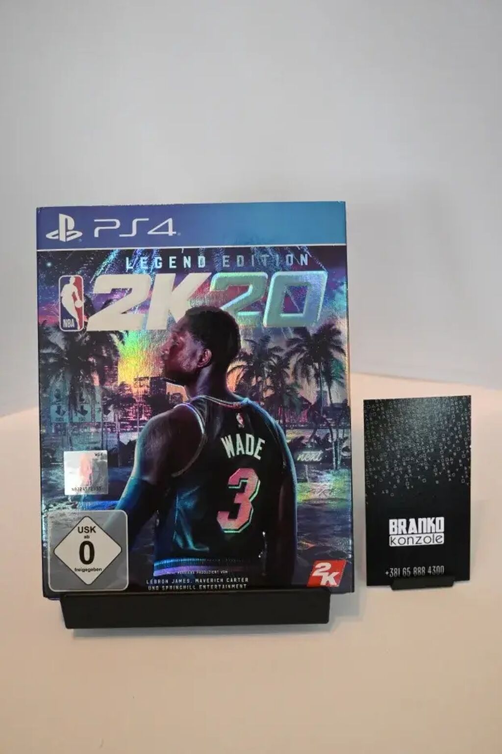 Prodajem original igricu za Sony Playstation 4 konzolu - NBA 2K20
