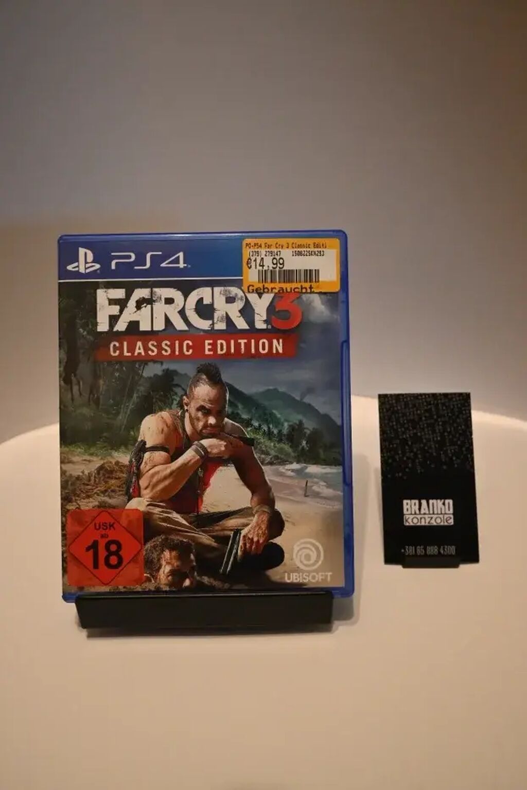 Prodajem original igricu za Sony Playstation 4 konzolu - FarCry 3