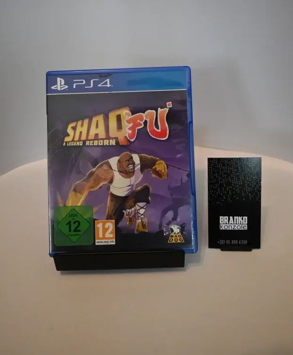 Prodajem original igricu za Sony Playstation 4 konzolu - Shaq Fu A