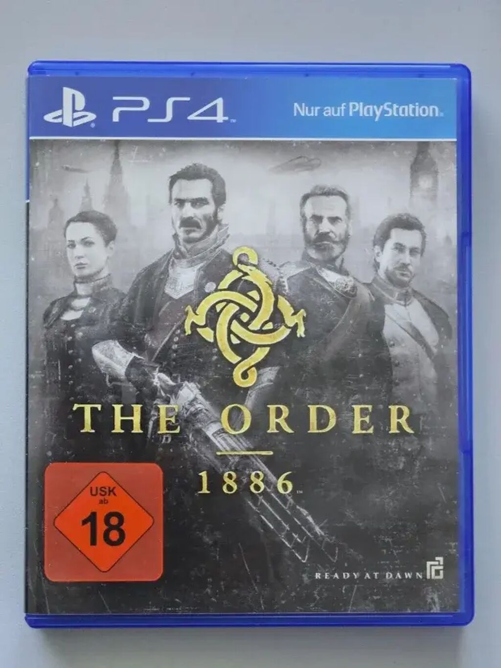 Prodajem original igricu za Sony Playstation 4 konzolu - The Order