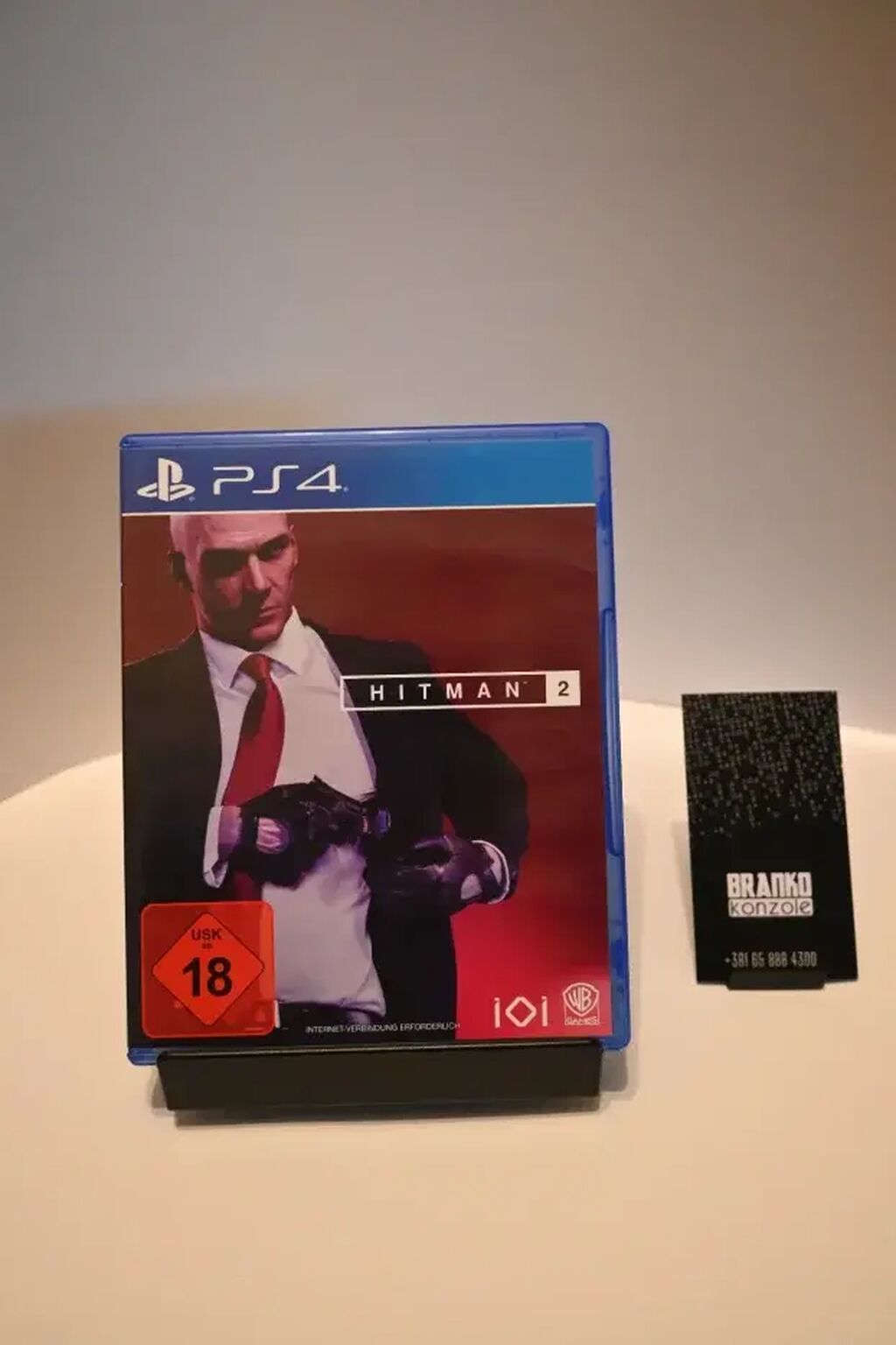 Prodajem original igricu za Sony Playstation 4 konzolu - Hitman 2 Igra