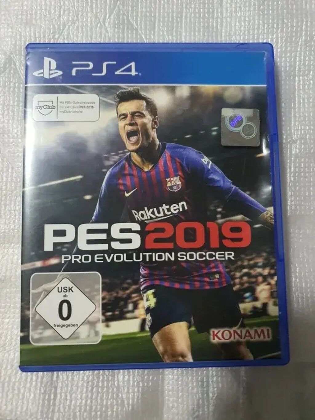 Prodajem original igricu za Sony Playstation 4 konzolu - PES 19 (Pro