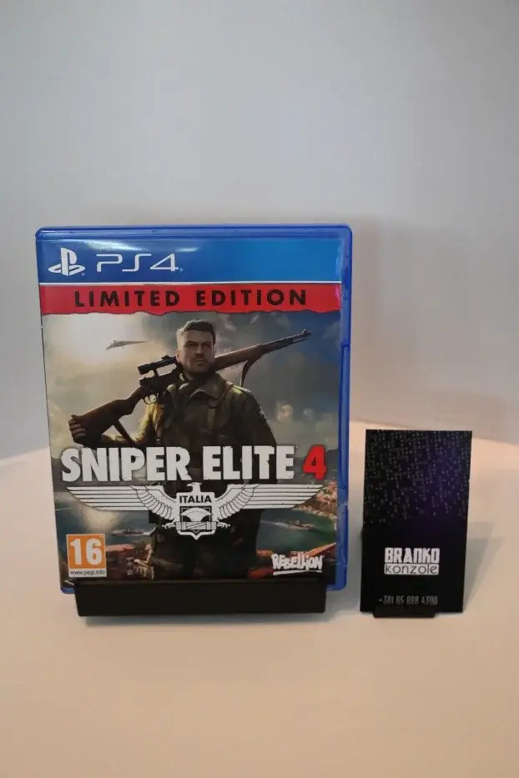 Prodajem original igricu za Sony Playstation 4 konzolu - Sniper Elite