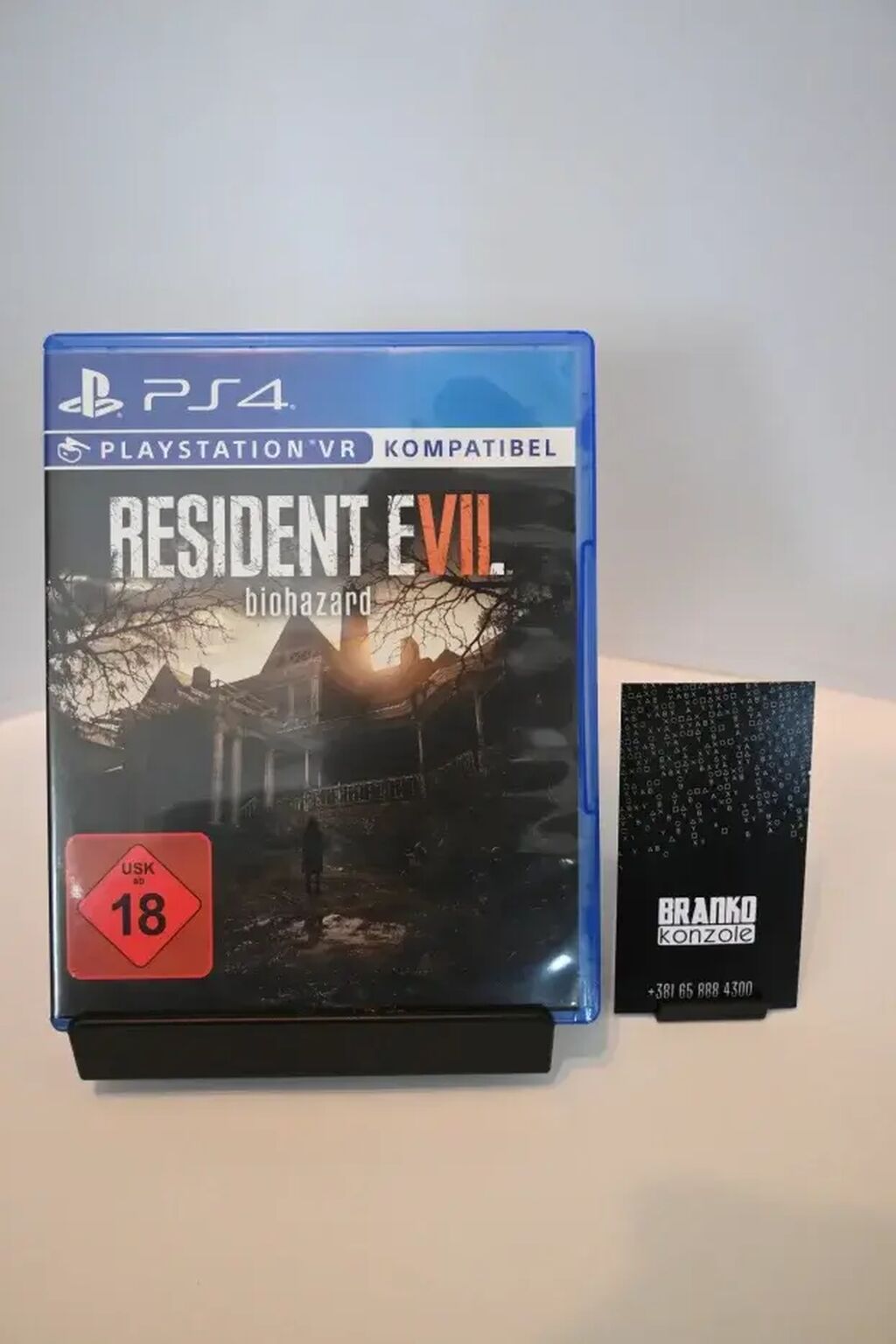 Prodajem original igricu za Sony Playstation 4 konzolu - Resident Evil