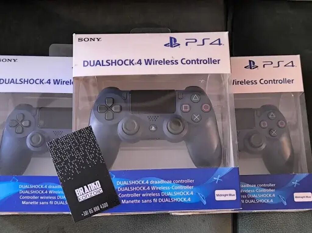 NOV, PRAVI ORIGINAL Dzojstik Dualshock 4 za Sony Playstation 4 Cena