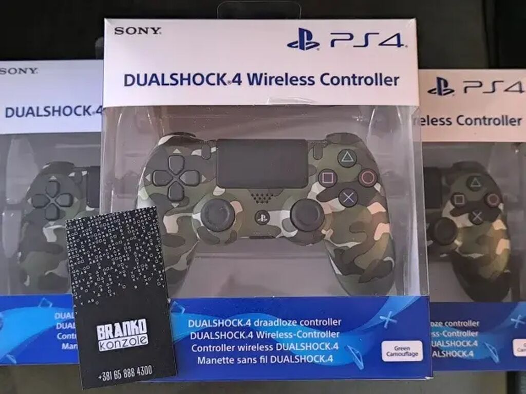 NOV, PRAVI ORIGINAL Dzojstik Dualshock 4 za Sony Playstation 4 Cena