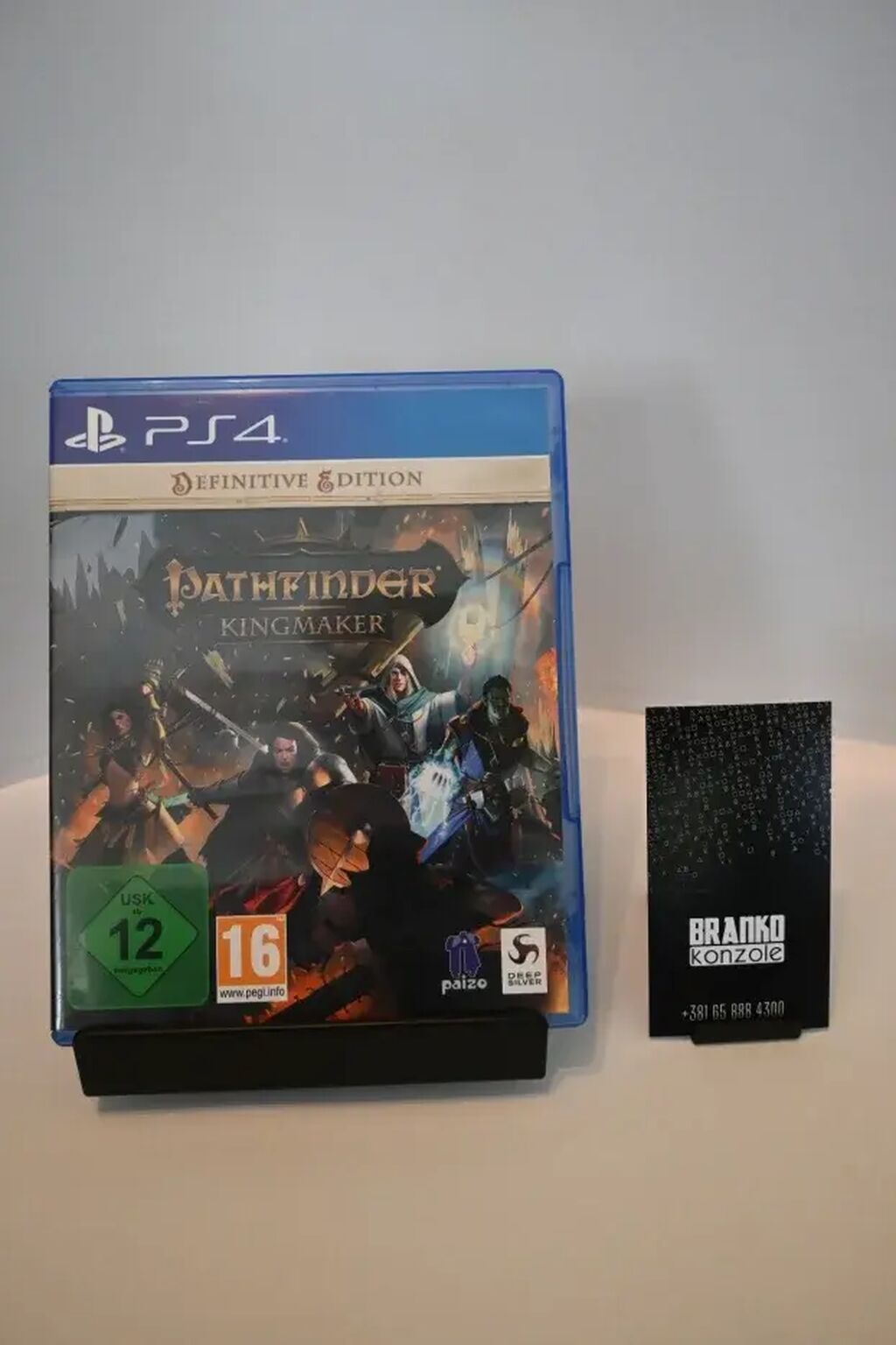 Prodajem original igricu za Sony Playstation 4 konzolu - Pathfinder