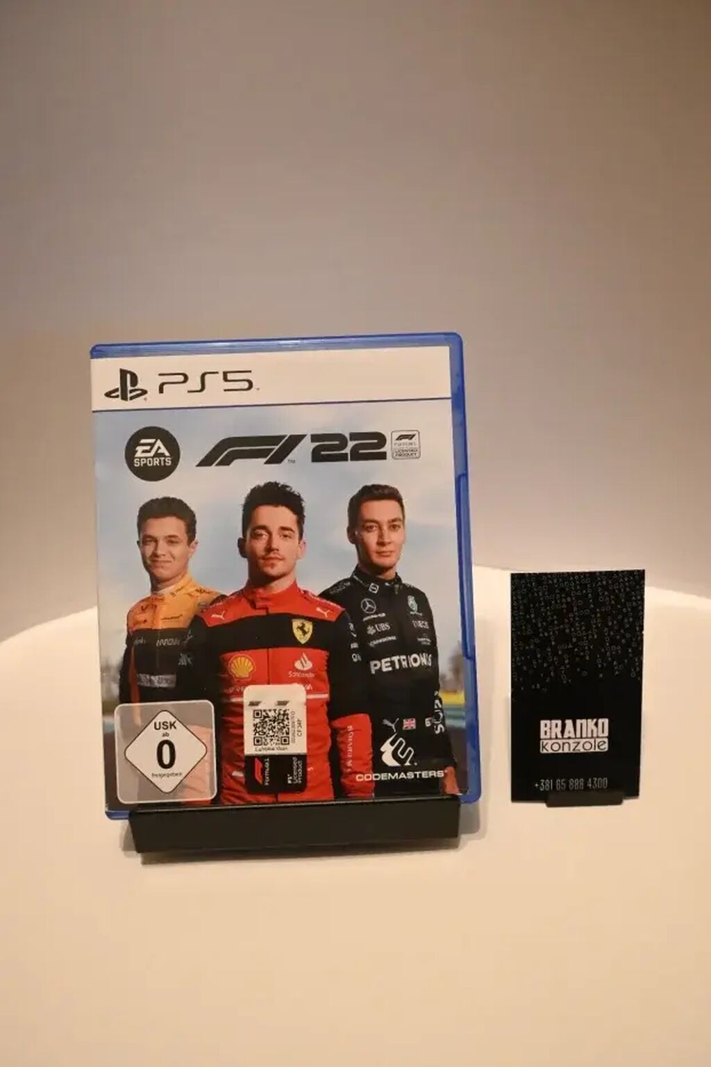 Prodajem original igricu za Sony Playstation 5 konzolu - F1 22 Igra je