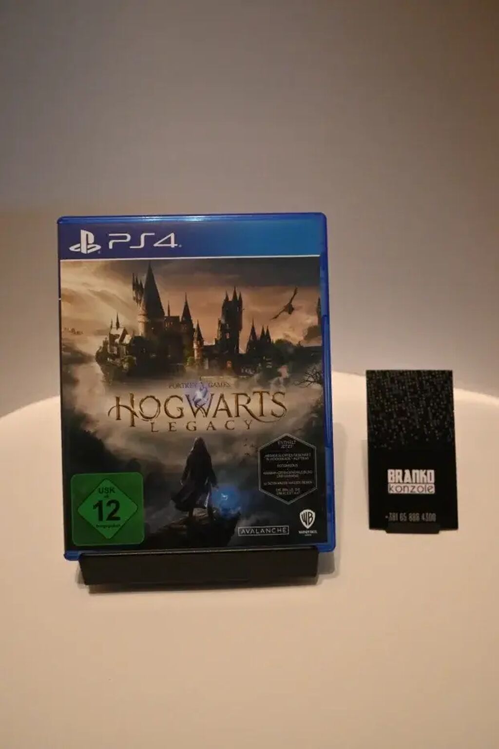 Prodajem original igricu za Sony Playstation 4 konzolu - Hogwarts