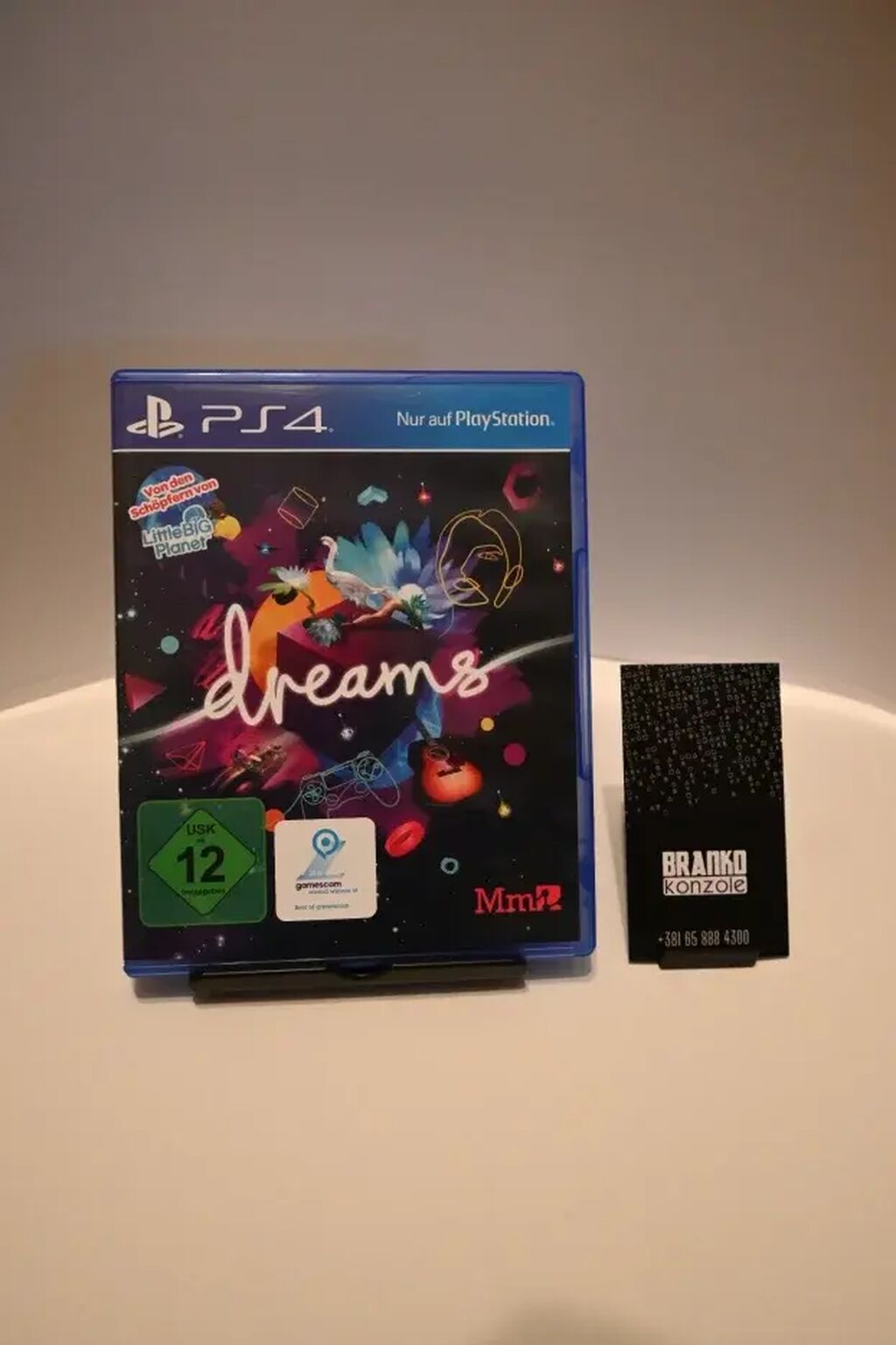 Prodajem original igricu za Sony Playstation 4 konzolu - DreamsIgra je