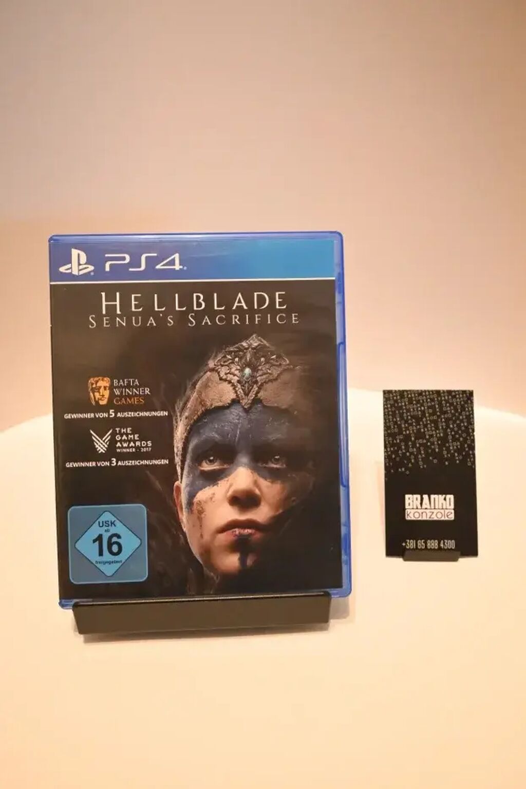Prodajem original igricu za Sony Playstation 4 konzolu - Hellblade