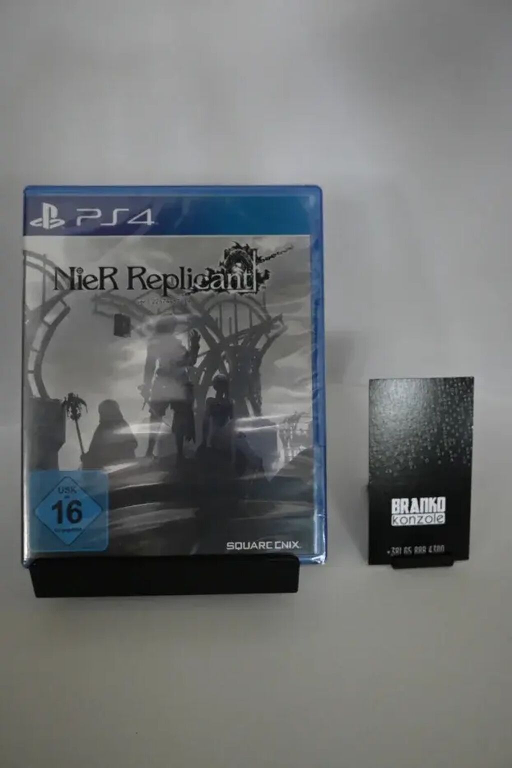 Prodajem original igricu za Sony Playstation 4 konzolu - NIER