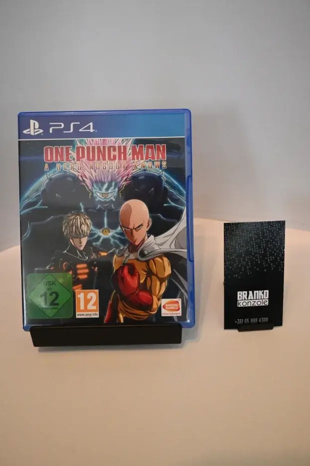 Prodajem original igricu za Sony Playstation 4 konzolu - One Punch Man