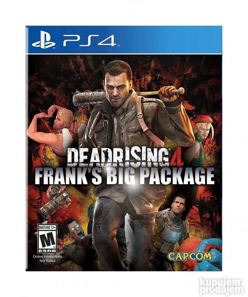 Prodajem original igricu za Sony Playstation 4 konzolu - Dead Rising 4