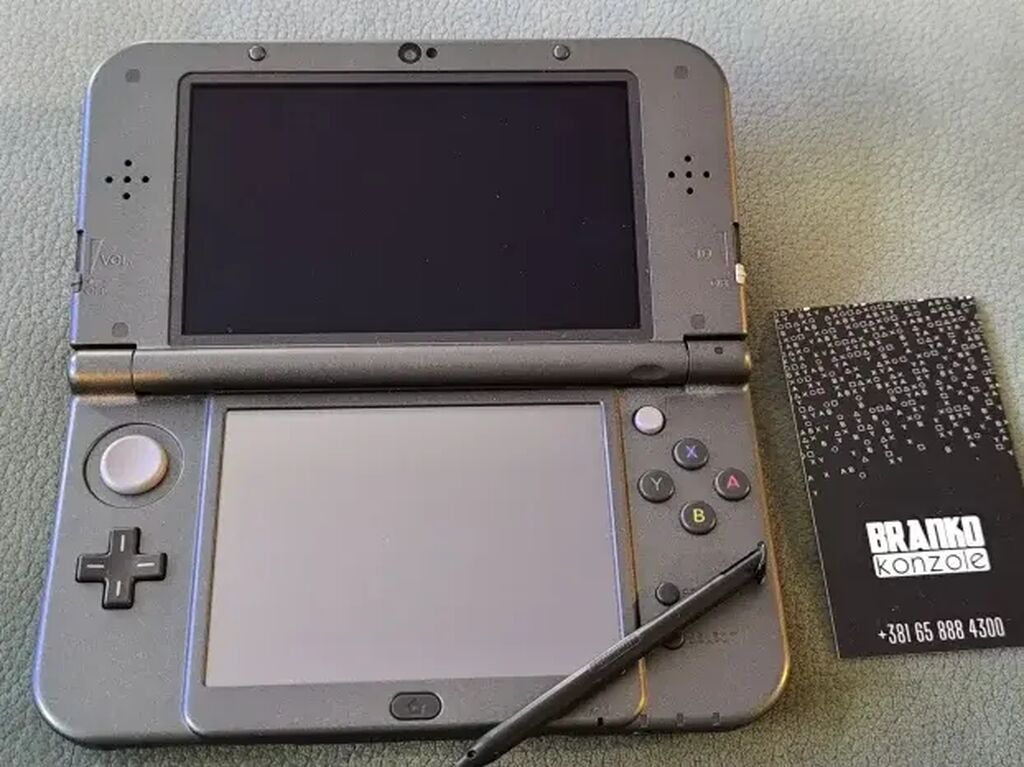    NEW Nintendo 3DS XL (poslednji i najjači model) – IPS ekran, top