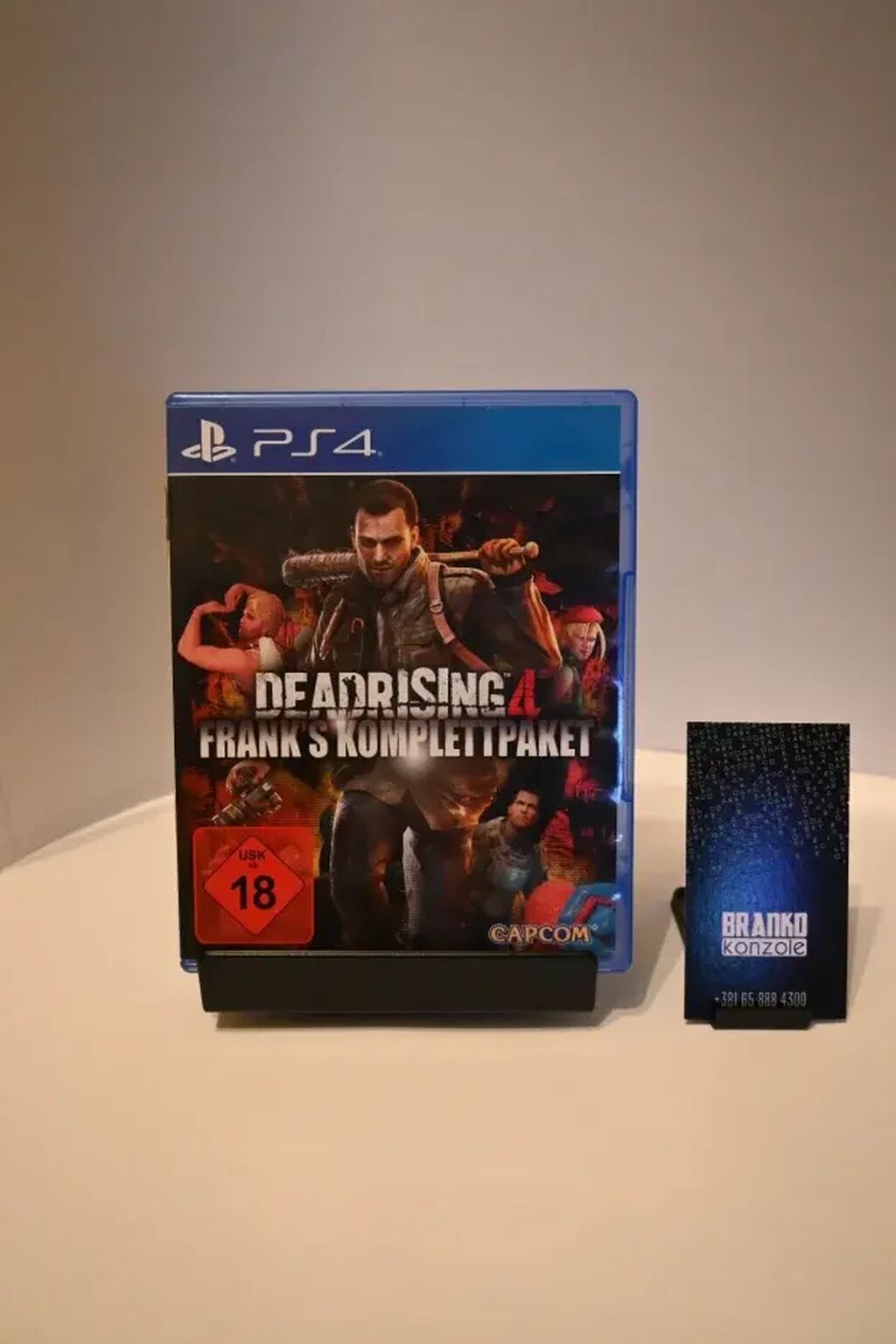 Prodajem original igricu za Sony Playstation 4 konzolu - Dead Rising