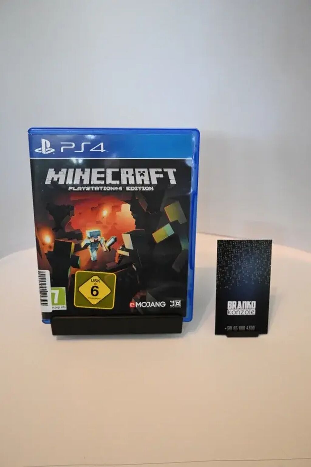 Prodajem original igricu za Sony Playstation 4 konzolu - MINECRAFT