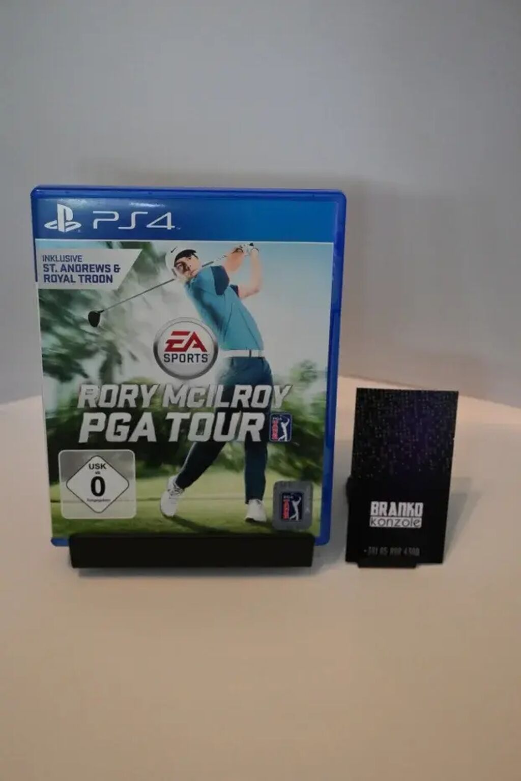 Prodajem original igricu za Sony Playstation 4 konzolu - Rory McILROY