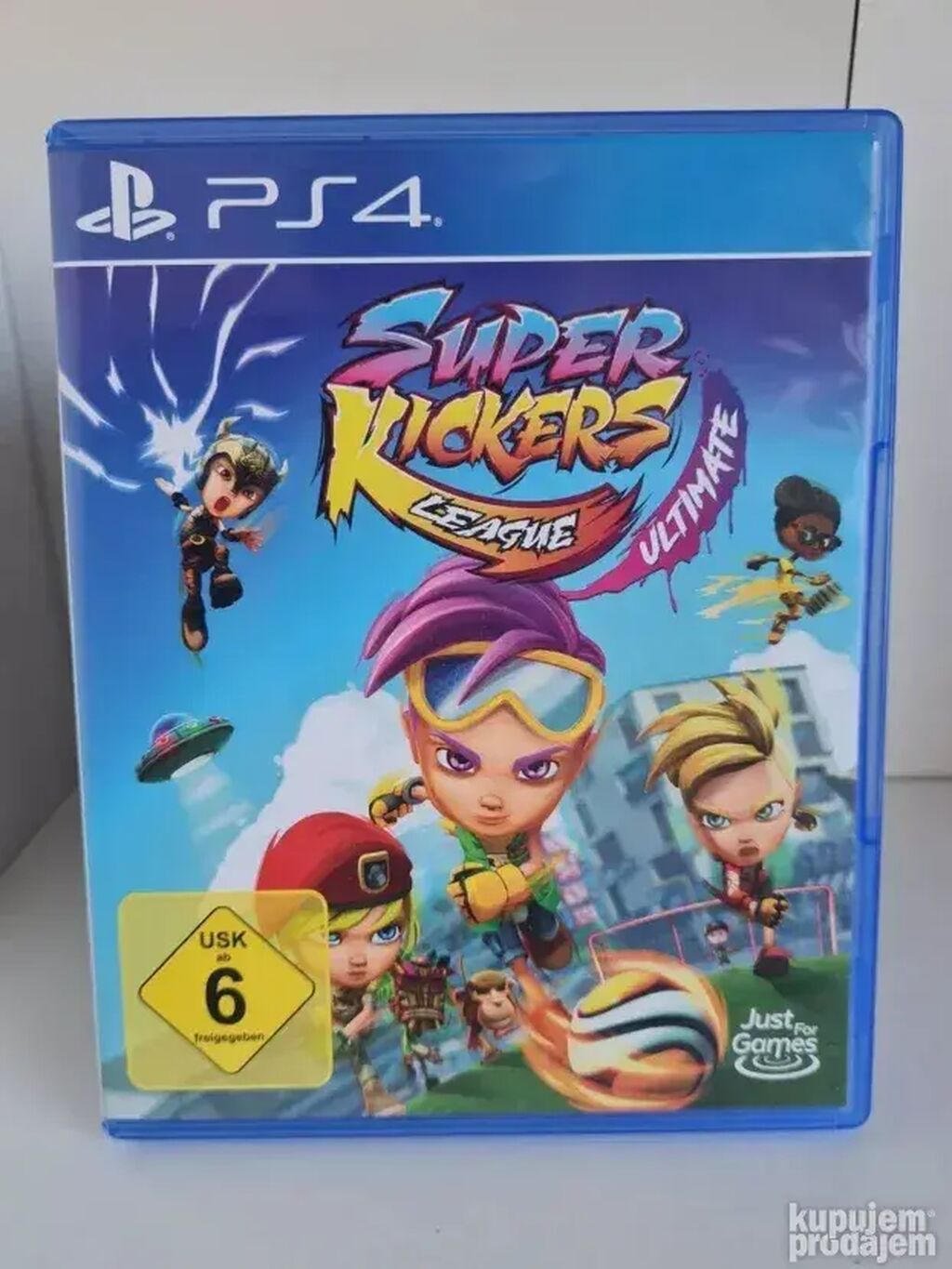 Prodajem original igricu za Sony Playstation 4 konzolu - Super Kickers