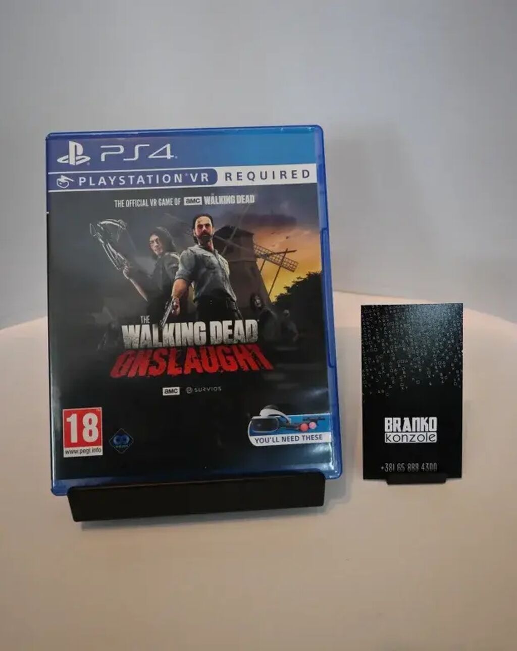 Prodajem original igricu za Sony Playstation 4 konzolu - The Walking