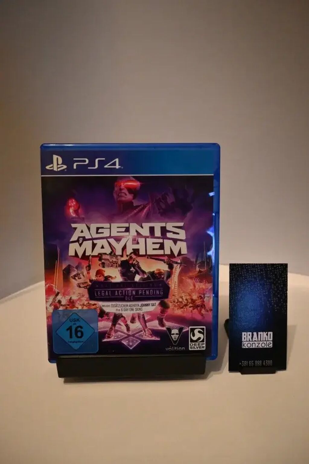 Prodajem original igricu za Sony Playstation 4 konzolu - Agents of