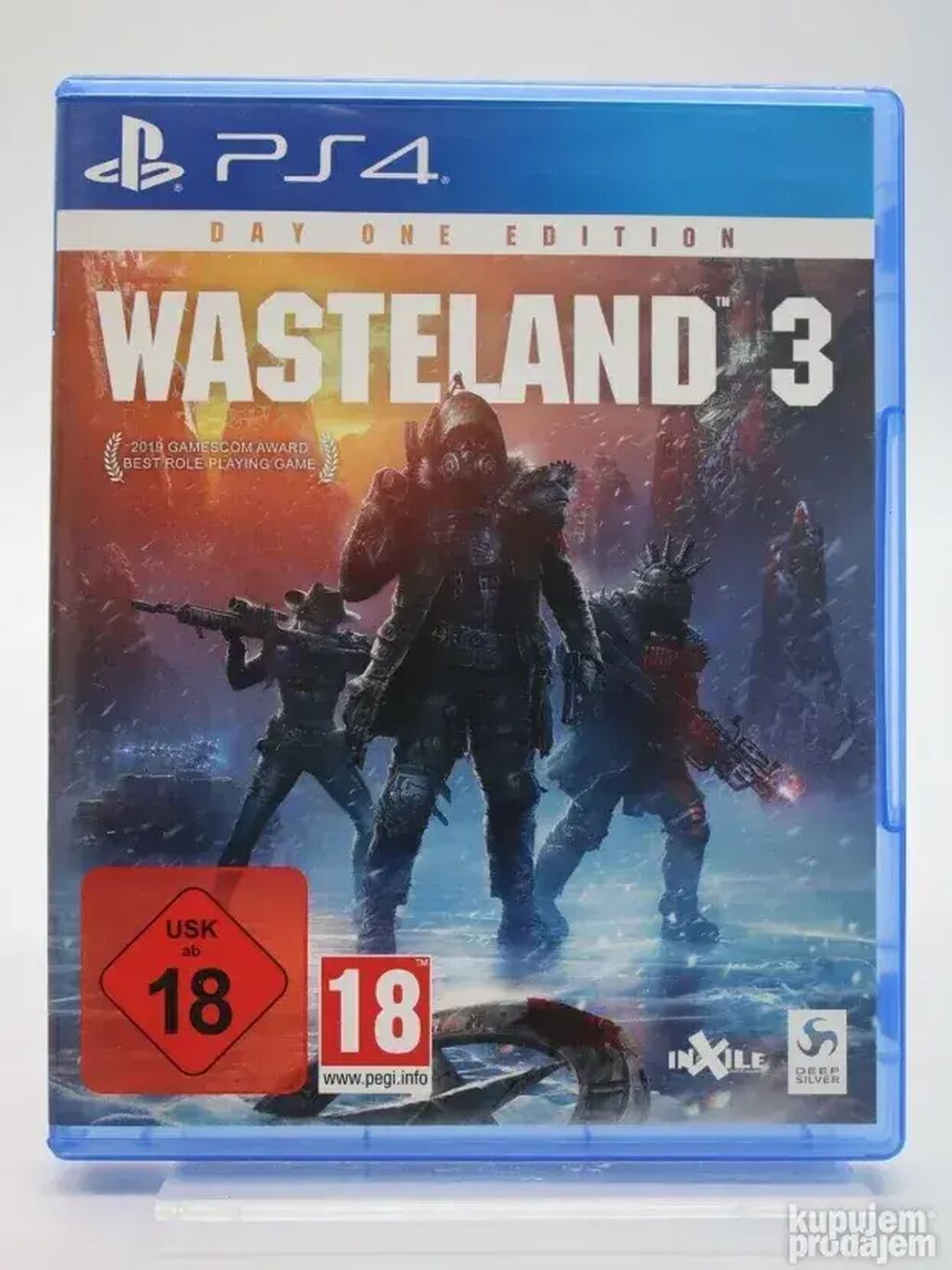 Prodajem original igricu za Sony Playstation 4 konzolu - Wasteland