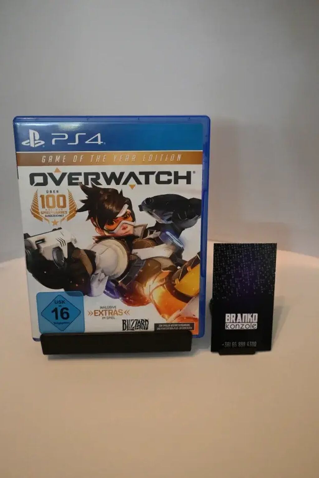 Prodajem original igricu za Sony Playstation 4 konzolu - Overwatch