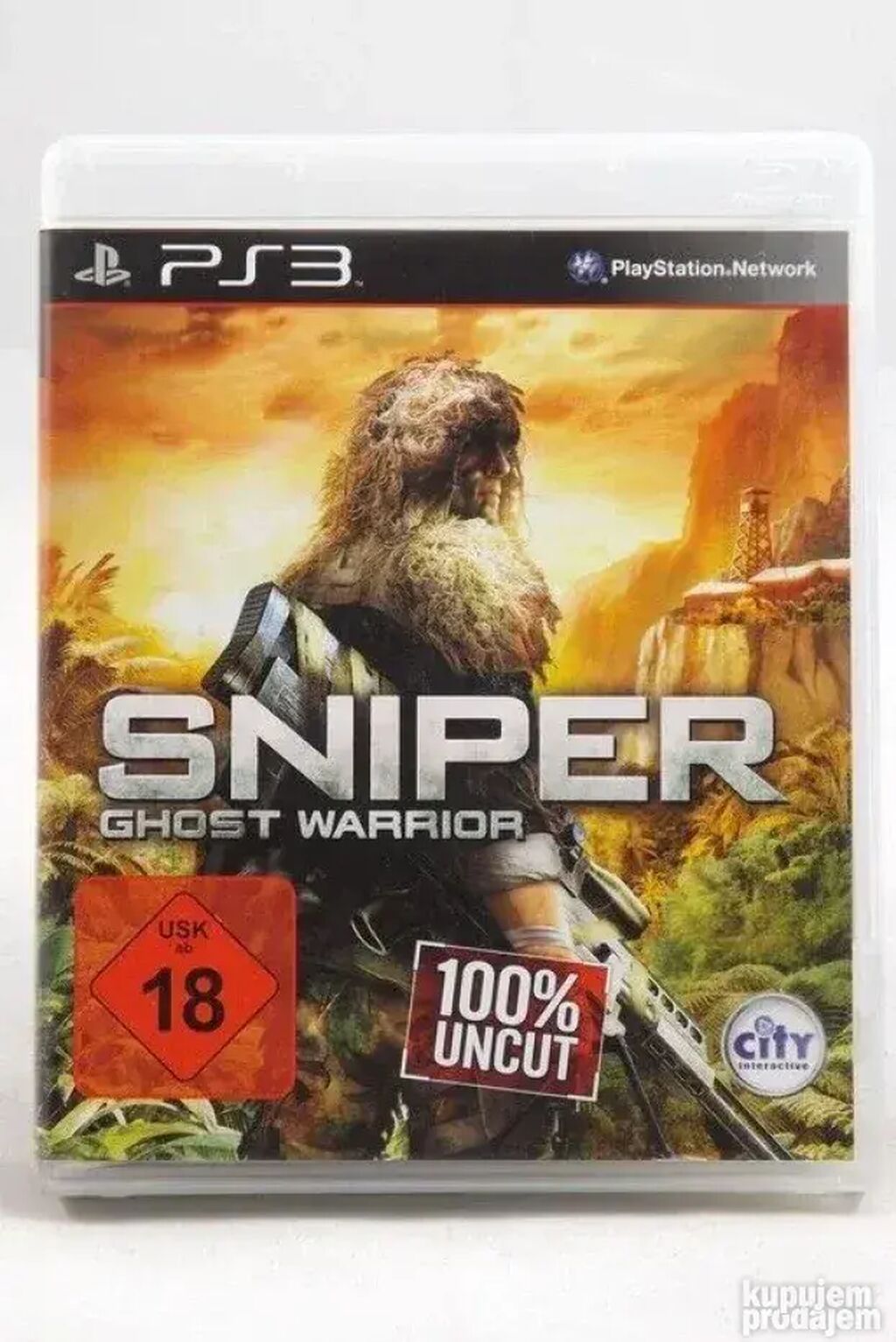 Prodajem original igricu za Sony Playstation 3 konzolu - SNIPER Ghost