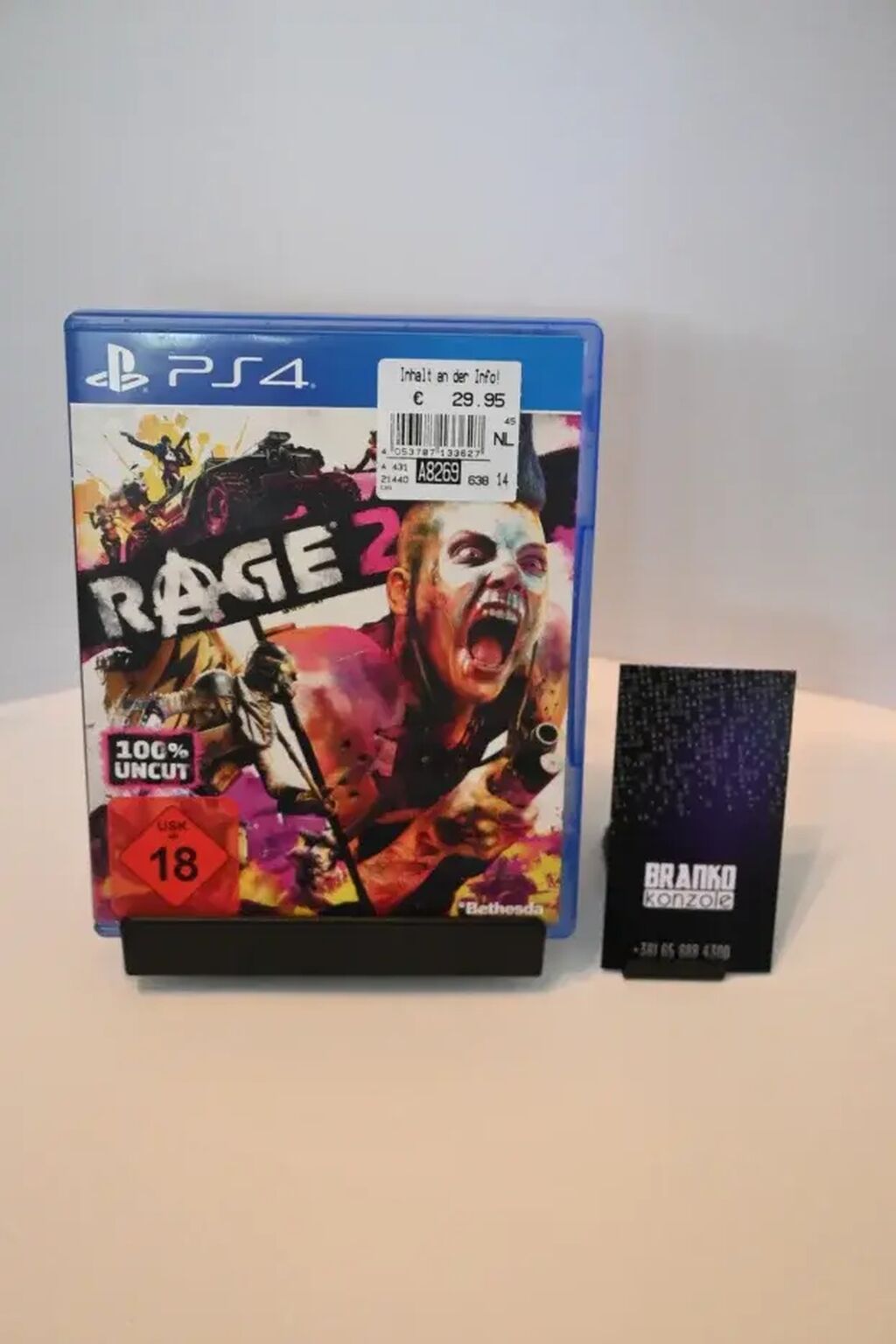 Prodajem original igricu za Sony Playstation 4 konzolu - RAGE 2Igra je