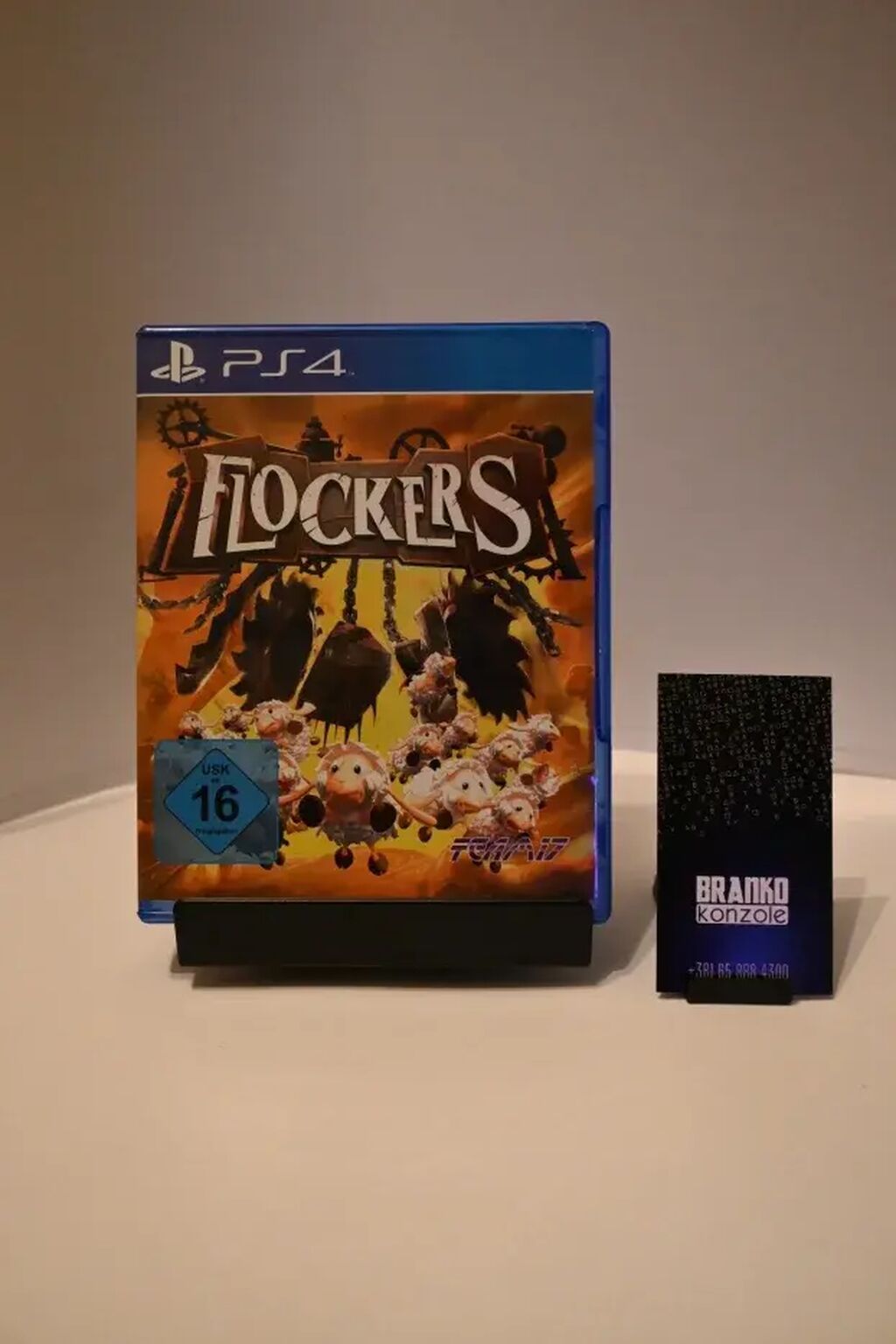 Prodajem original igricu za Sony Playstation 4 konzolu - FLOCKERS Igra
