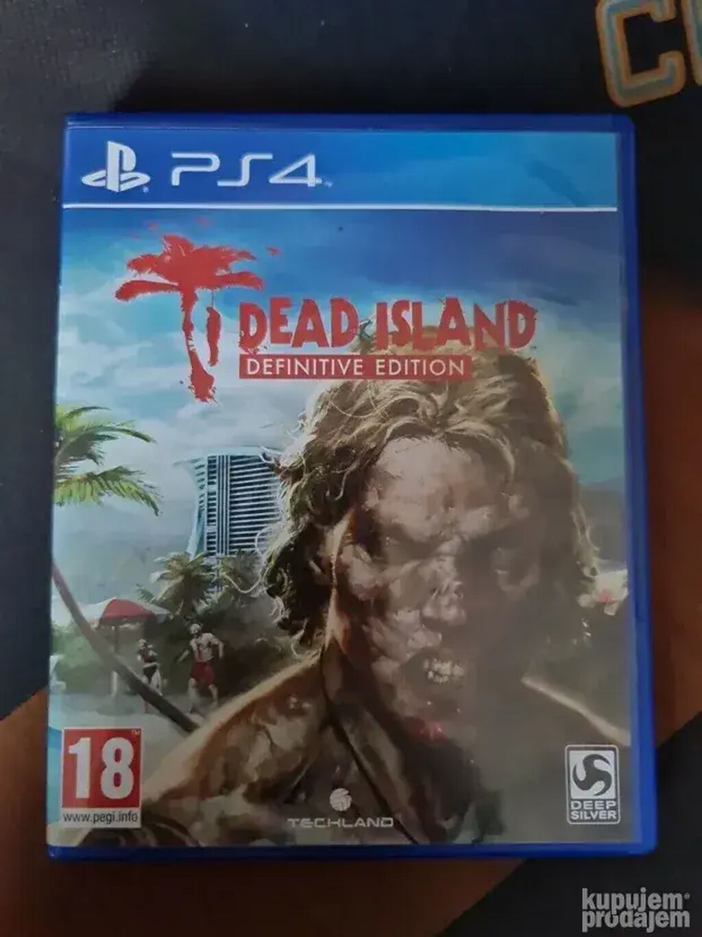 Prodajem original igricu za Sony Playstation 4 konzolu - Dead Island